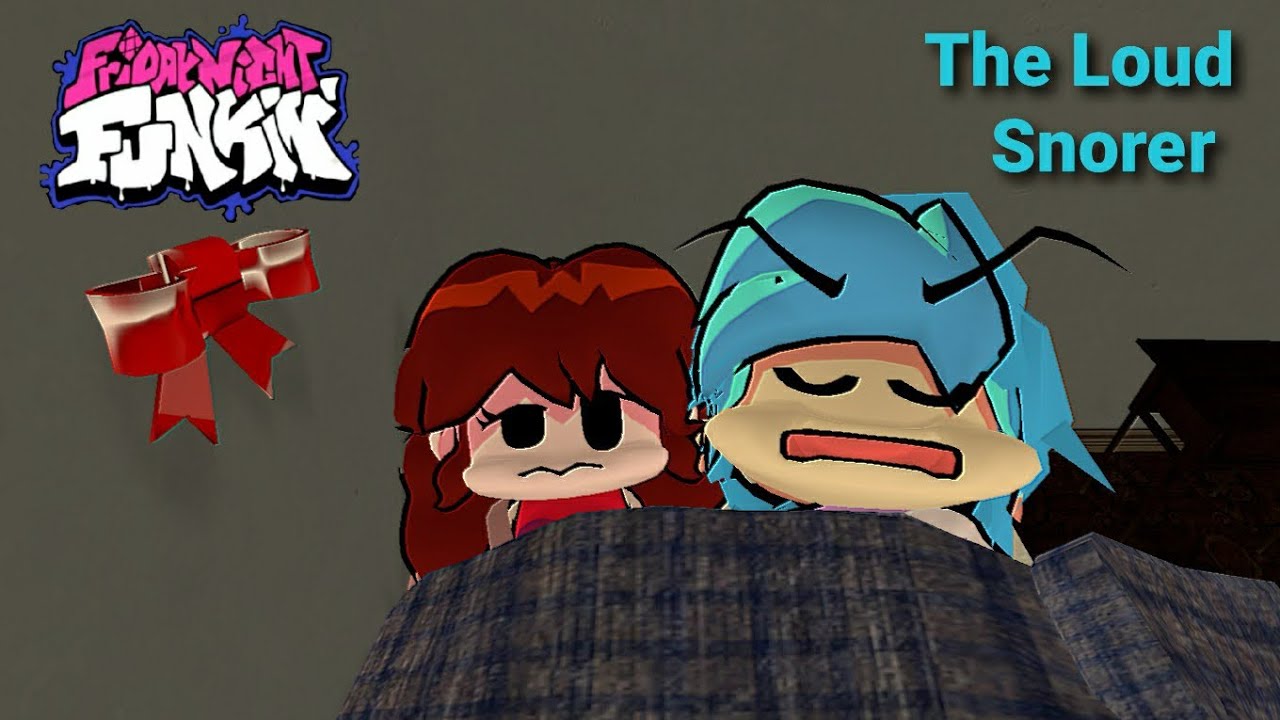FNF Skits: The Loud Snorer - YouTube