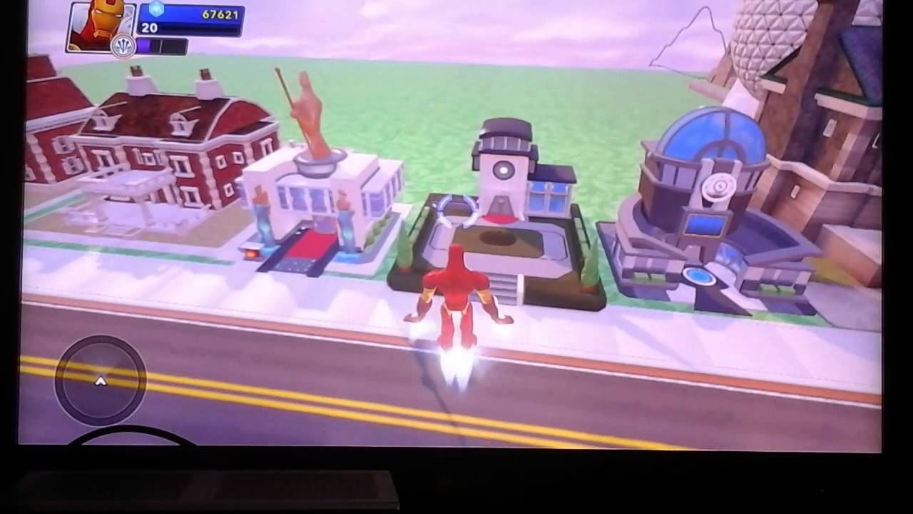 Disney Infinity Toy Box Part 2: City Tour! - YouTube