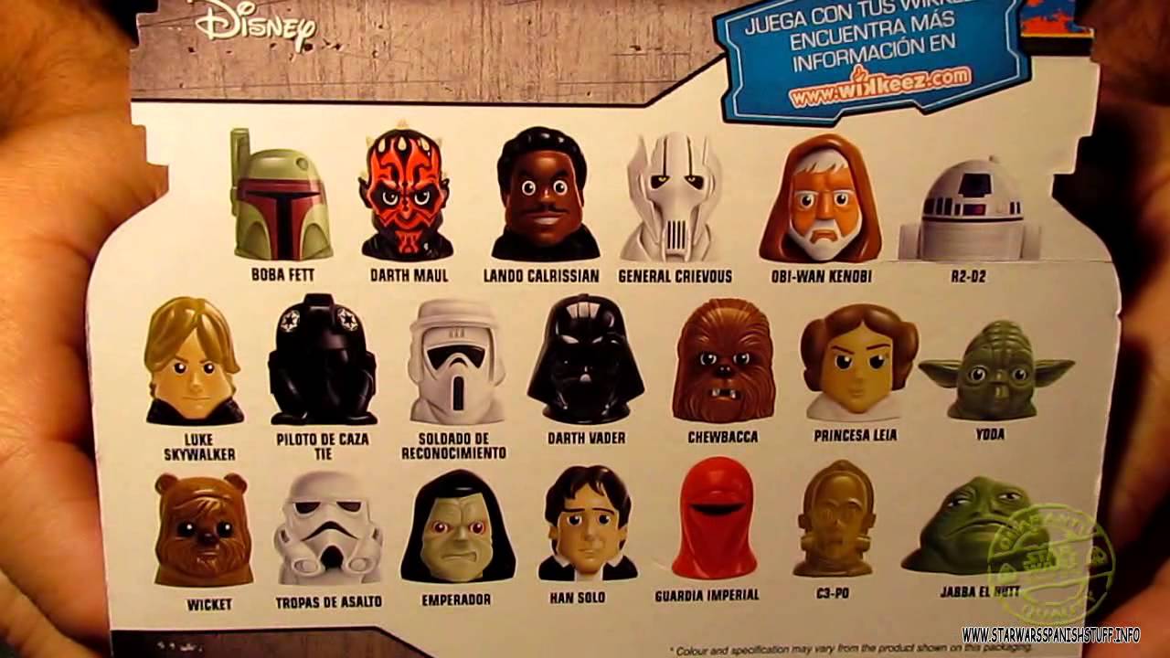 Wikkeez Star Wars de Comansi. Unboxing para Star Wars Spanish Stuff ...