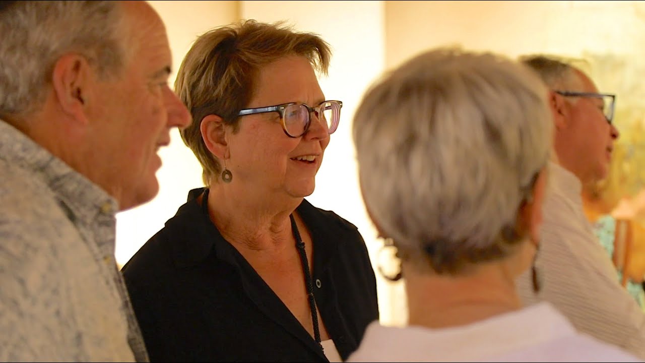 Rebecca Crowell Opening Night - CONTEMPLATIVE SPACES - YouTube