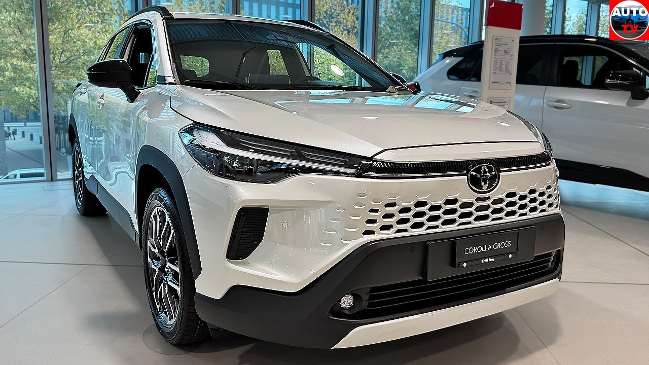 2026 Toyota Corolla Cross Review - Better Than HR-V and Seltos? FIRST ...