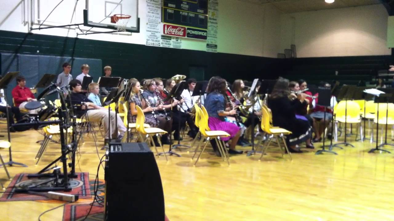 MSP 7th & 8th Grade Band song 4 - YouTube