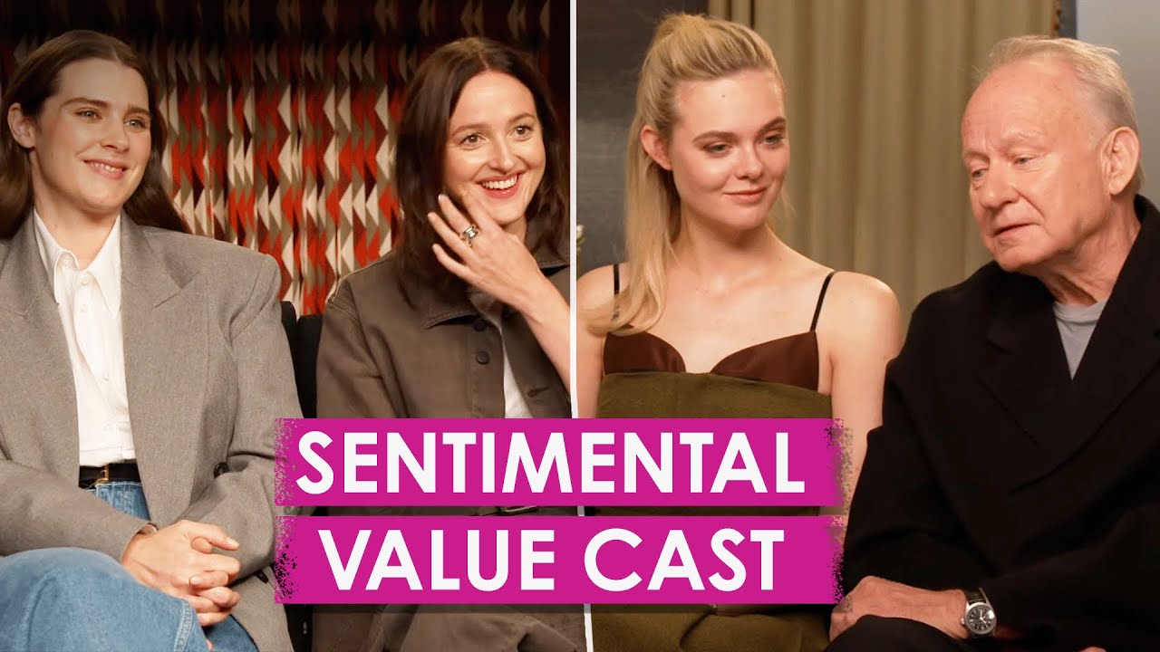 Sentimental Value Cast Are Thankful for Subtitles - YouTube
