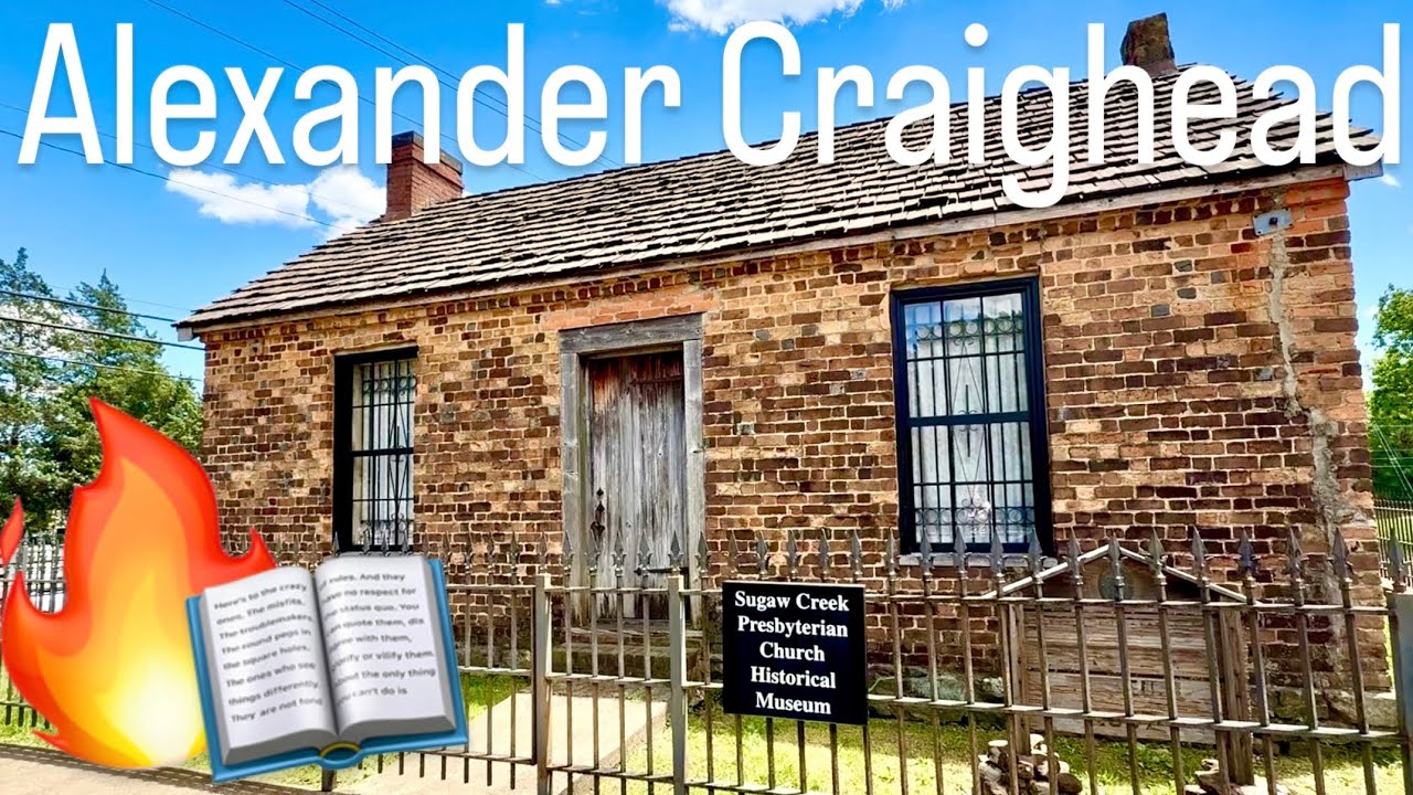 🔥 Alexander Craighead: The Presbyterian Preacher Behind the Revolution ...