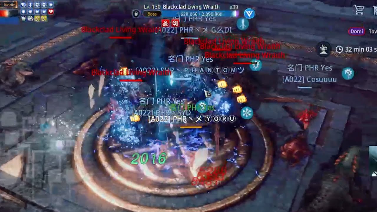 MIR4 - Ipon Living Wraith Boss baka mag Majinboo - YouTube