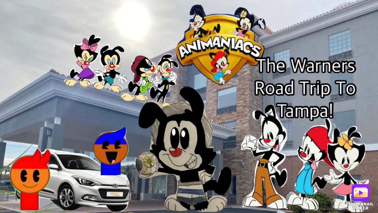 Animaniacs: (Season 06 Episode 3) The Warners Road Trip To Tampa! - YouTube