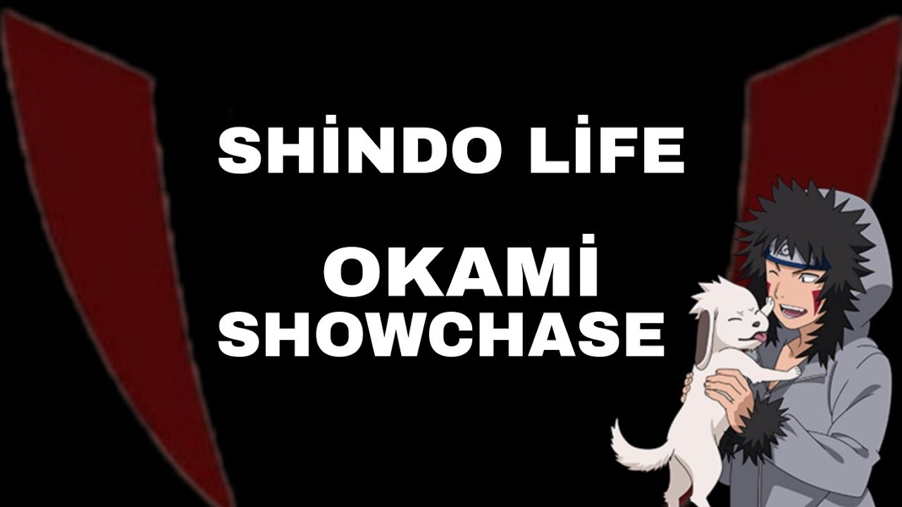 Okami (Inuzuka) Showchase | Shindo life | | Roblox | - YouTube