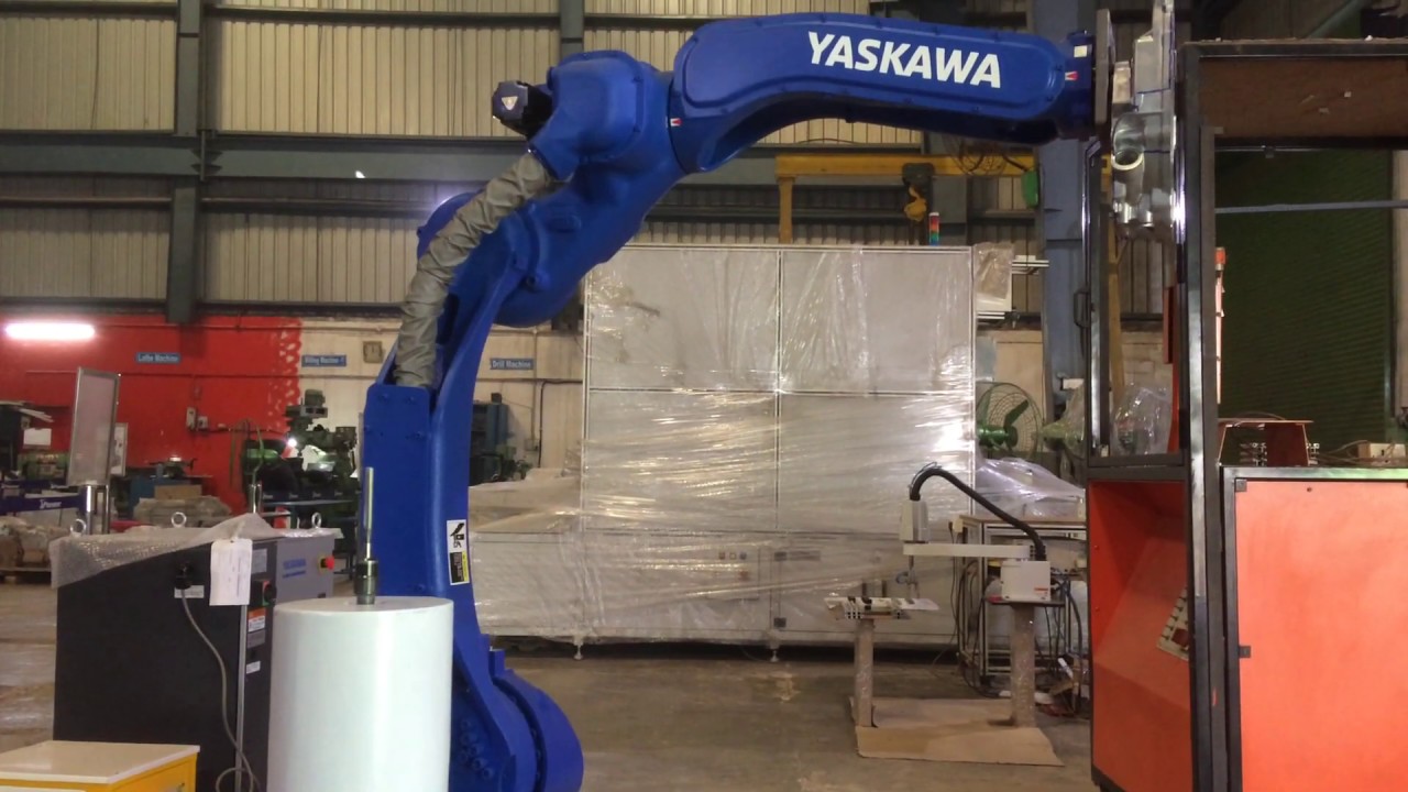 ROBOTIC DEBURRING - YouTube