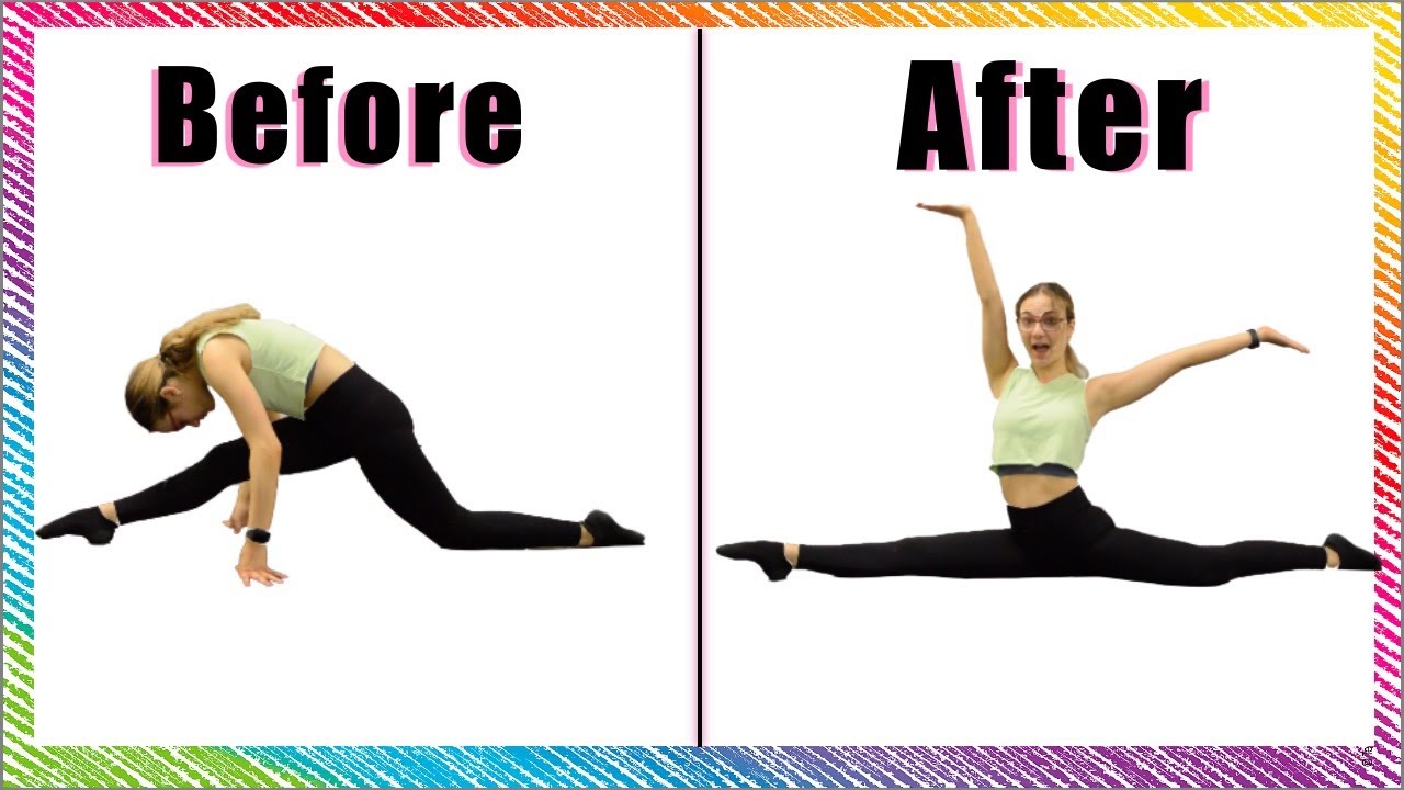 TIPS for getting your splits FAST! *highly requested* | Jasmine M - YouTube