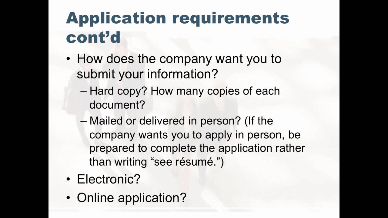 How to Read Job Ads - YouTube