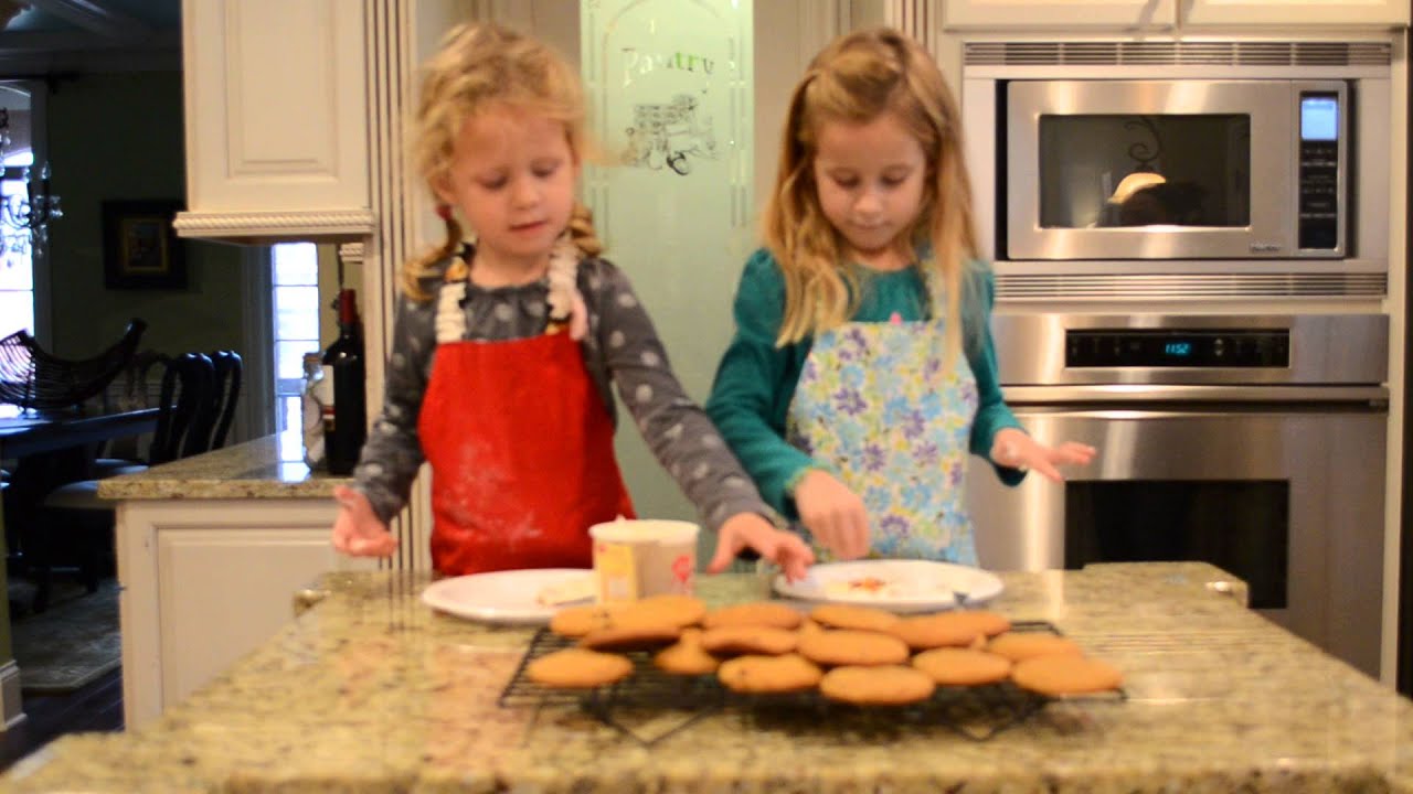Cooking Treats with Claire & Delaney - YouTube