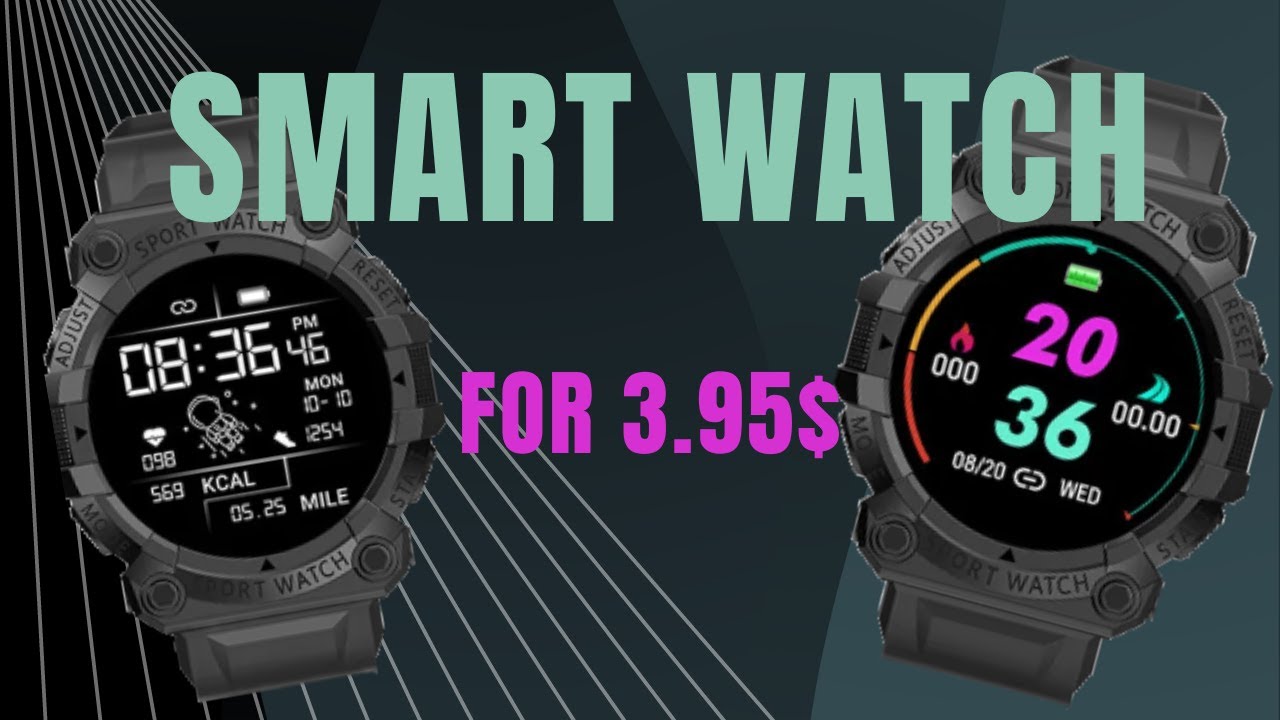 Unboxing and Review of a Budget Smart Watch from Aliexpress: Is It ...