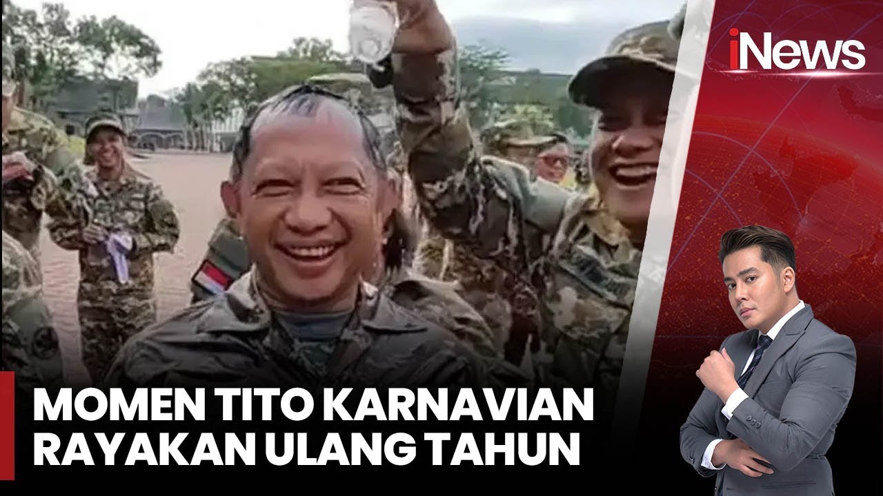 Momen Menarik, Tito Karnavian Rayakan Ulang Tahun di Lembah Tidar ...