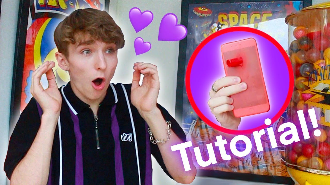 MAGIC Phone in Balloon - TUTORIAL - YouTube