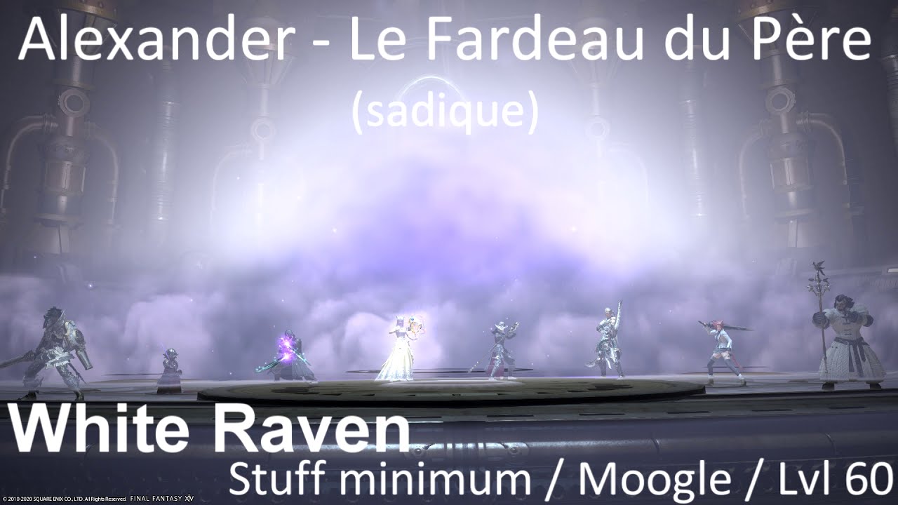 FFXIV - Alexander - Le Fardeau du Père (sadique) - YouTube
