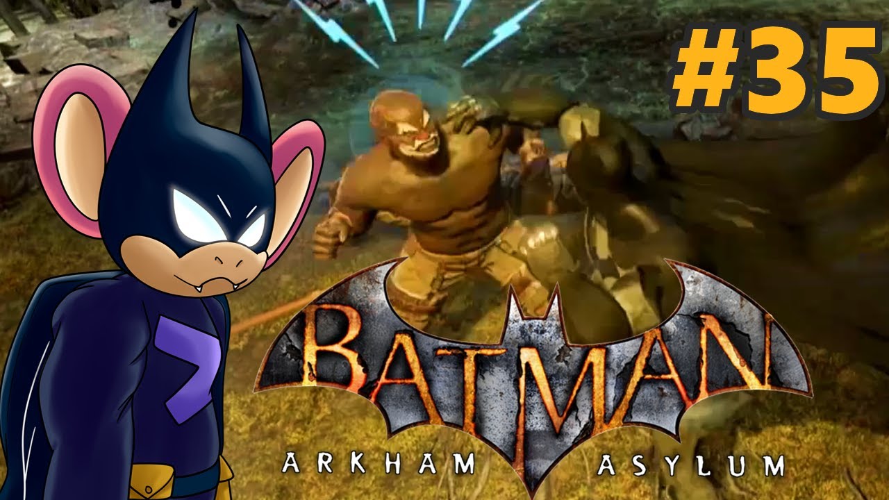 Thug Life - Batman: Arkham Asylum #35 - YouTube