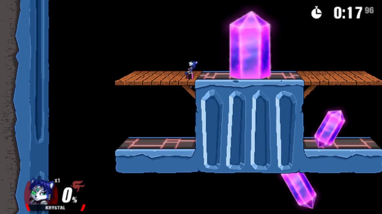SSF2 Crystal Smash (Krystal) - 34.96 - YouTube