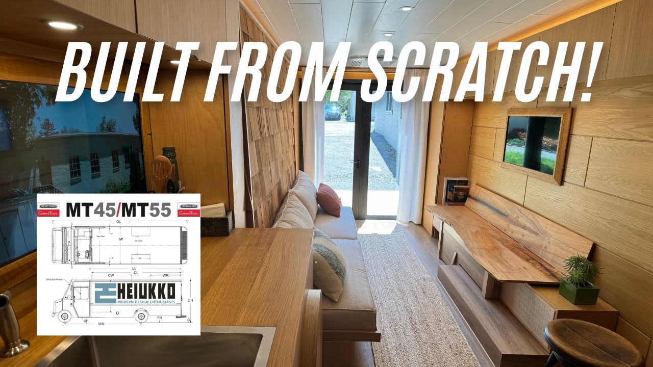 Can a Step Van Become a Cozy Home? Watch This! - YouTube