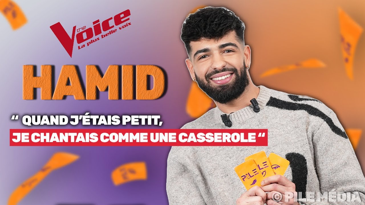 HAMID (The Voice 2024) : "Quand j'étais petit, je chantais comme une ...