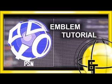Bo2 How To Make a Cool Emblem (Easy) - YouTube