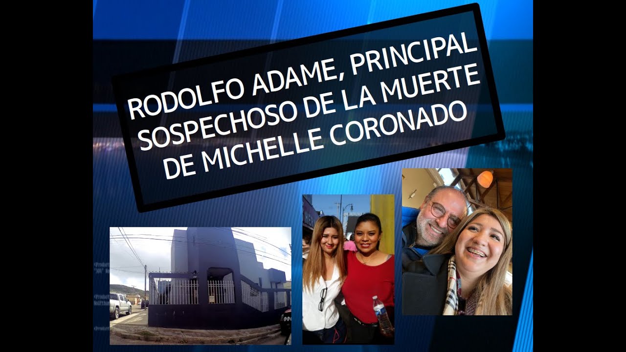 A un año del fallecimiento de 𝗠𝗶𝗰𝗵𝗲𝗹𝗹𝗲 𝗖𝗼𝗿𝗼𝗻𝗮𝗱𝗼 continúa impune. - YouTube