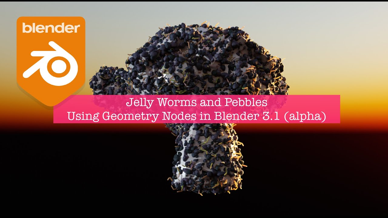 LIVENODING The Matrix of Jelly Worms and Pebbles - YouTube