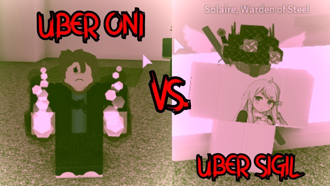 UBER ONI VS. REWORKED UBER SIGIL | Rogue Lineage - YouTube