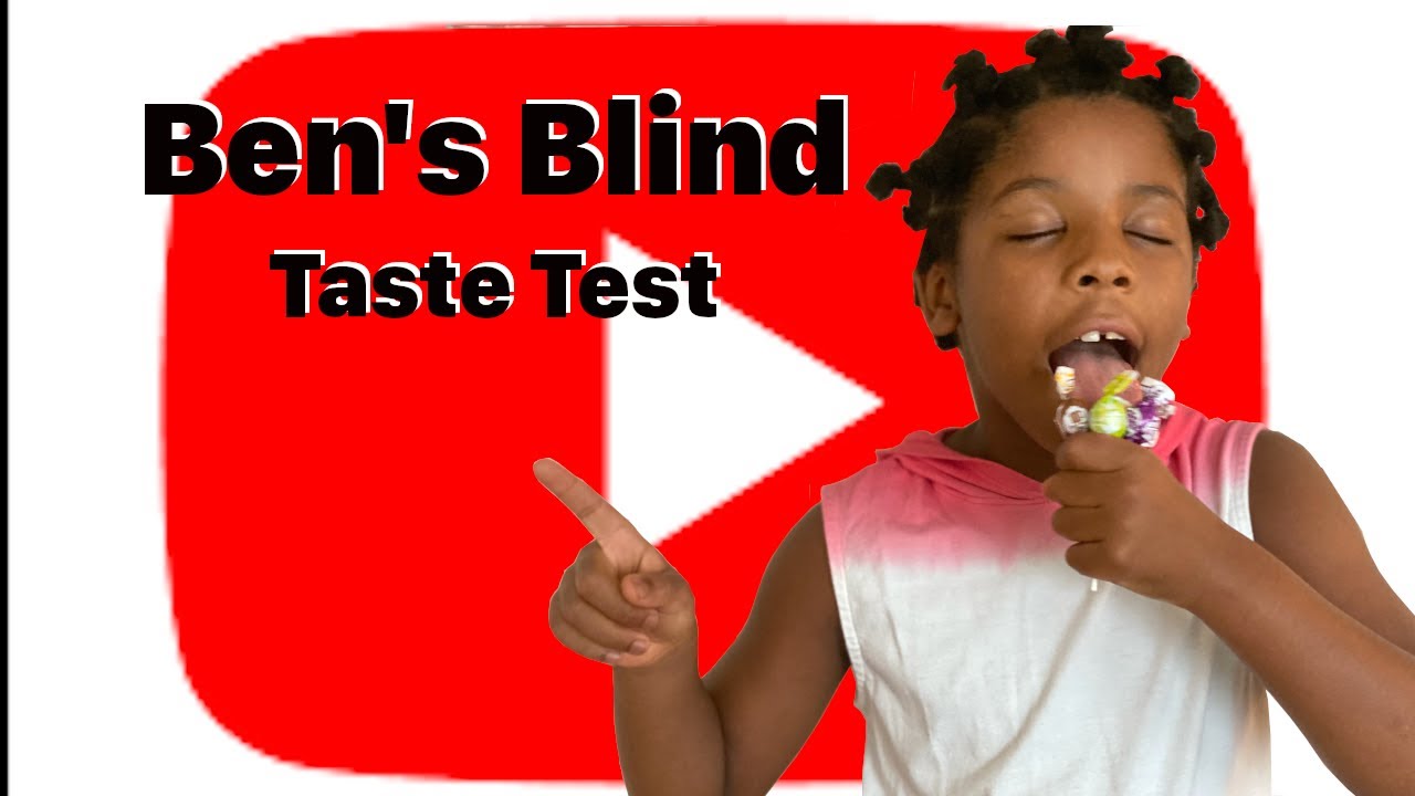 Ben's Lollipop Taste Test - YouTube