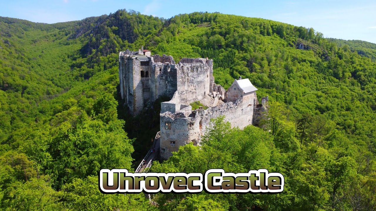 Uhrovec Castle (Hrad Uhrovec) - YouTube