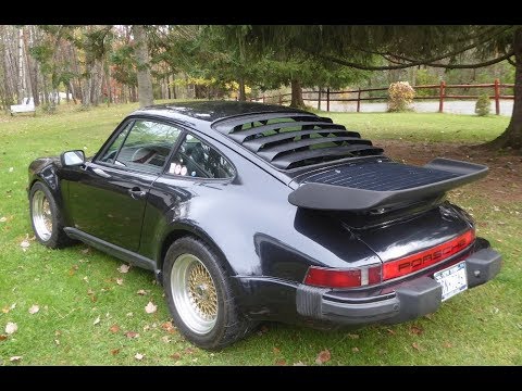 Rear Window Louvers for the Porsche 911 - YouTube