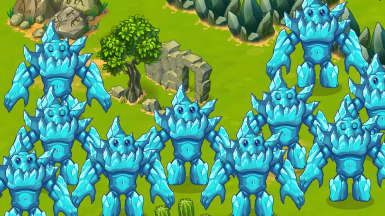 ice monsters - YouTube