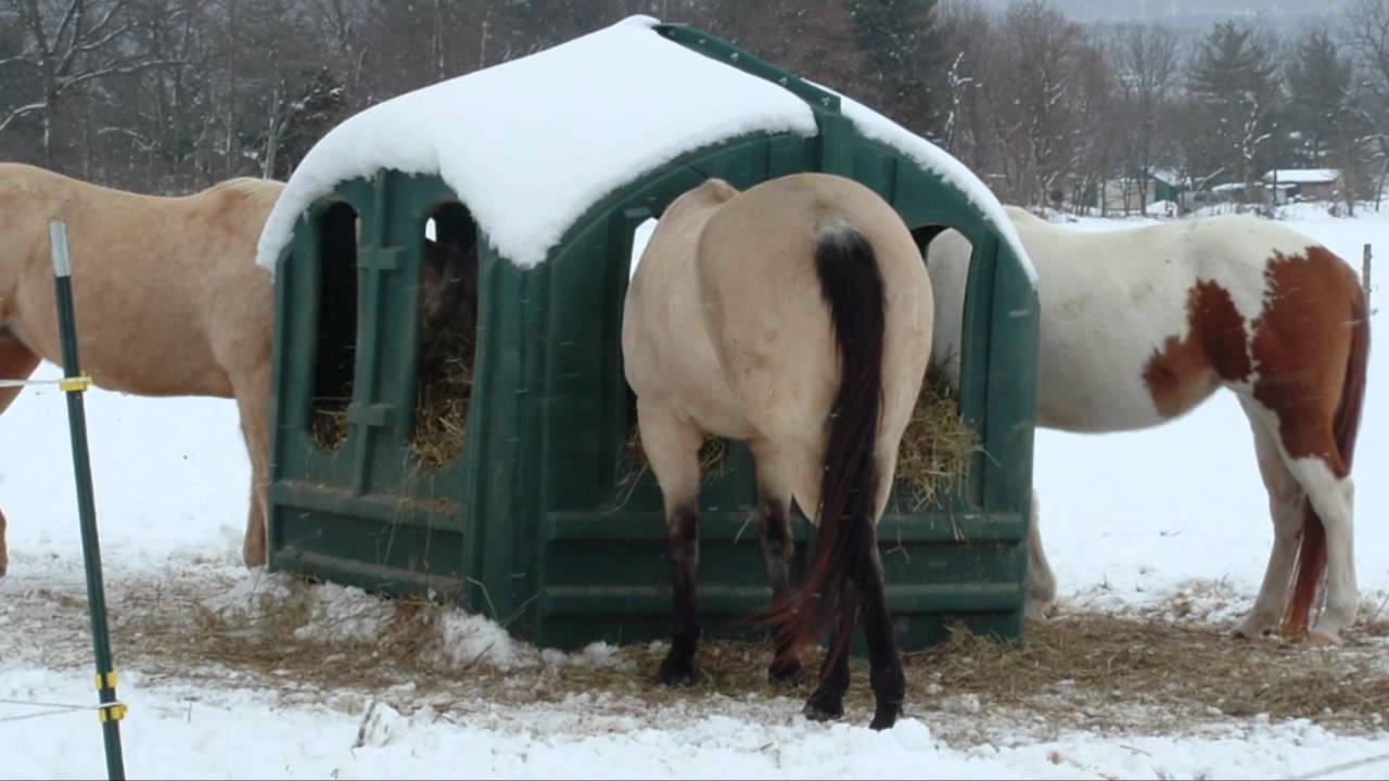 Hay Hut Comm REDUX - YouTube