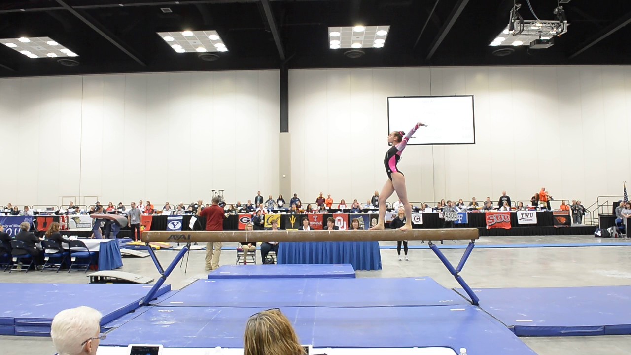 Chloe Widner - Balance Beam - 2017 Women's Junior Olympic Championships ...