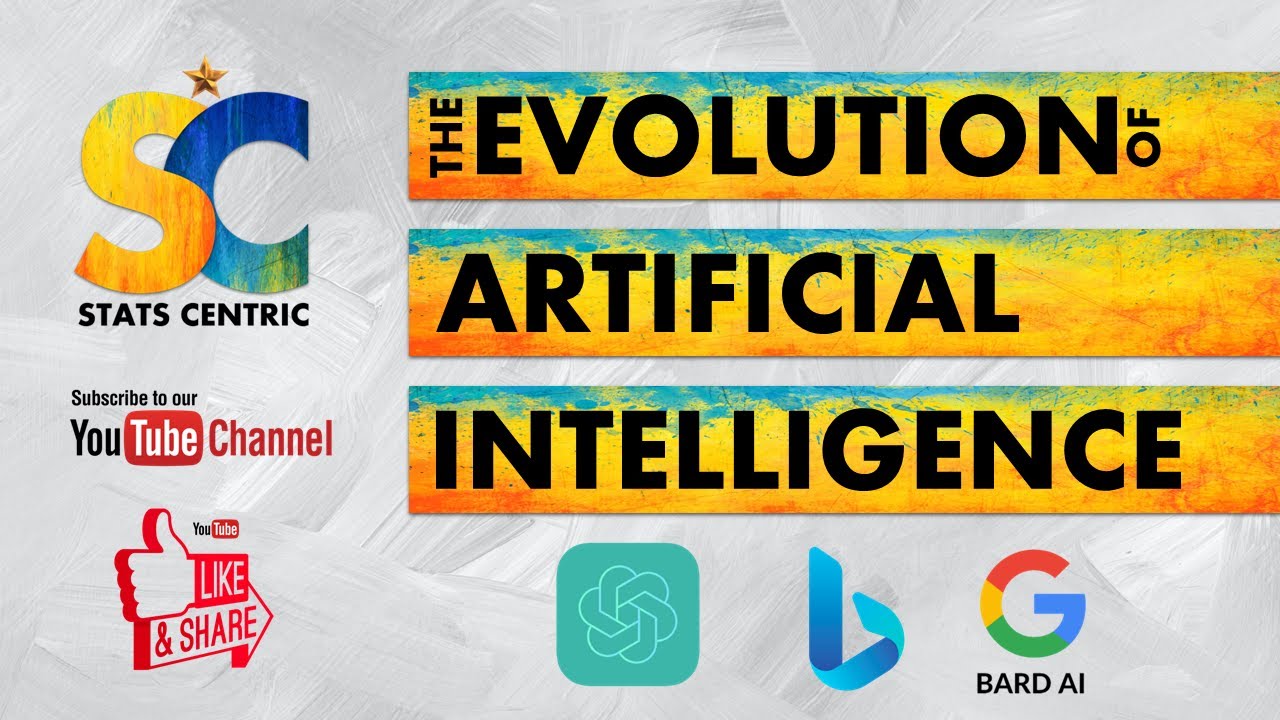The Evolution of Artificial Intelligence | Chat GPT, Bard AI, Bing AI ...