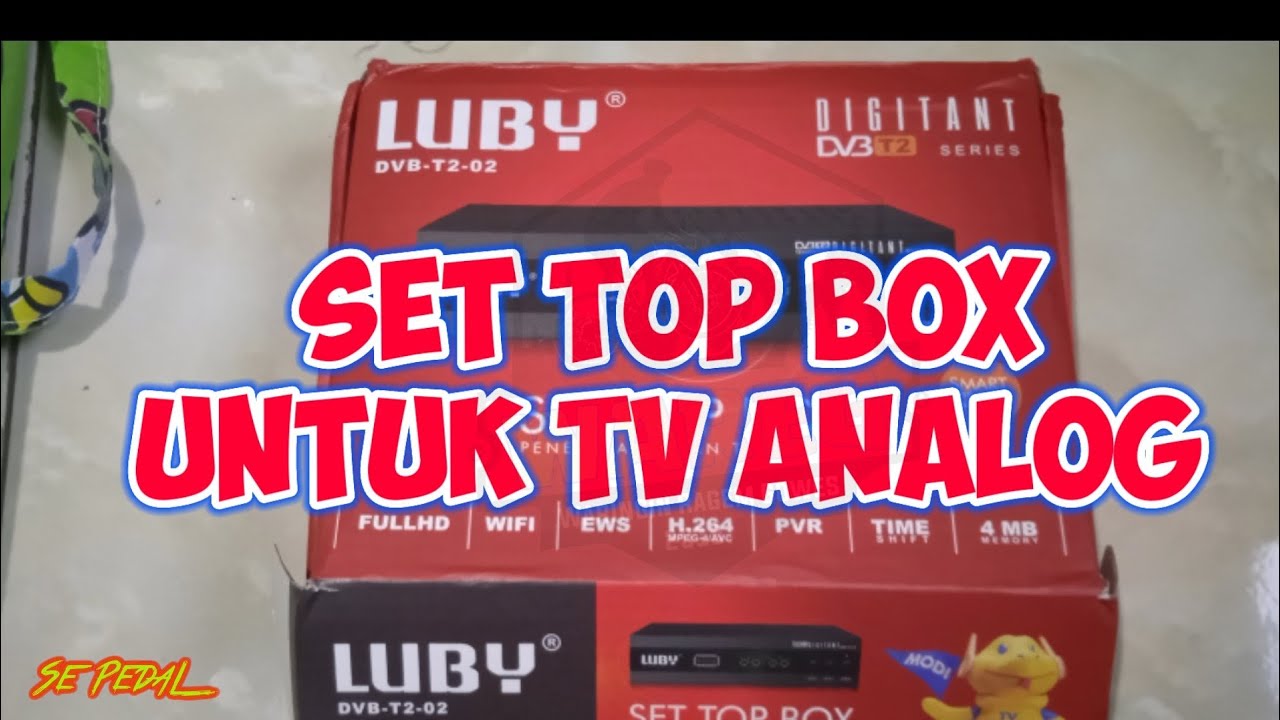 Preview Set Top TV Box Merek Luby - YouTube
