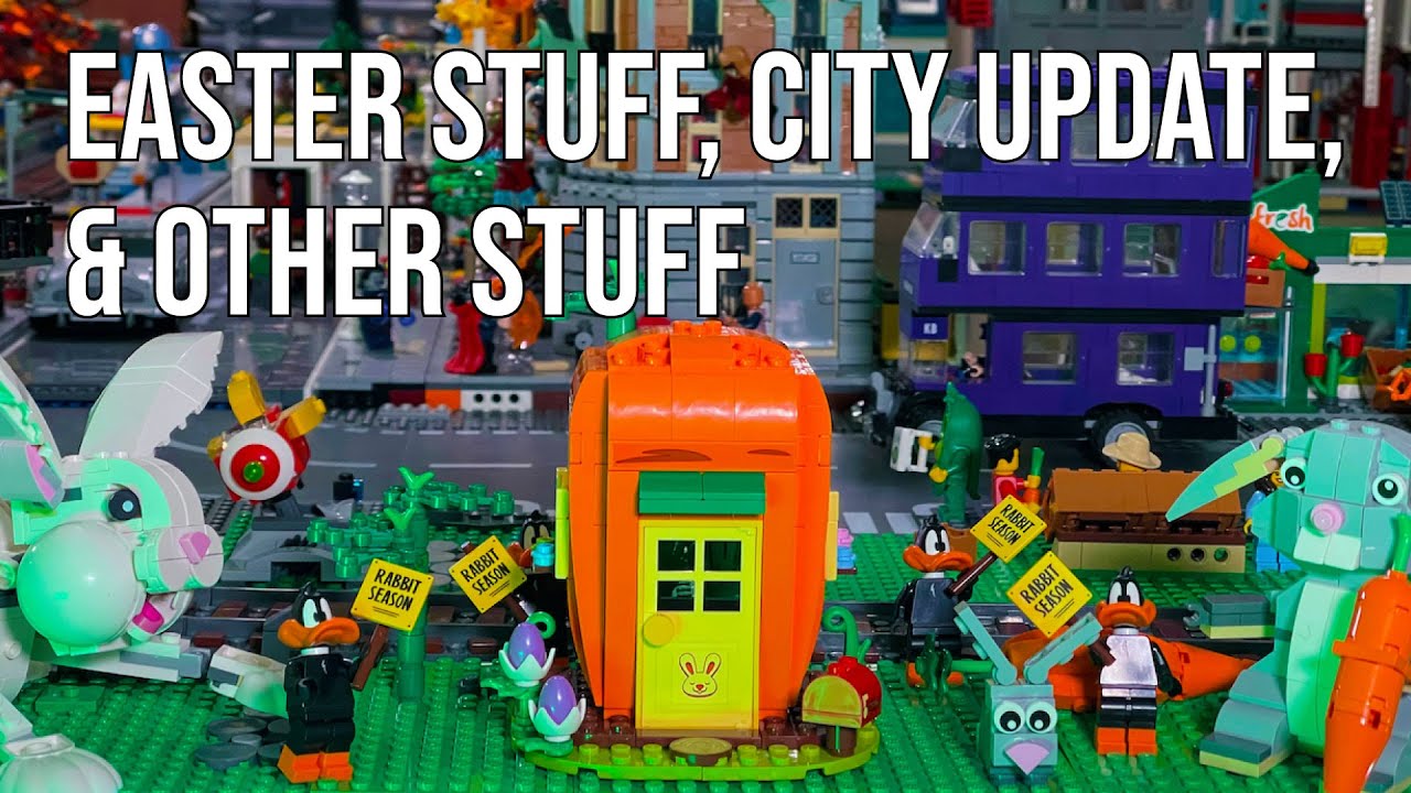 LEGO - Easter, City Update and Other Stuff - YouTube