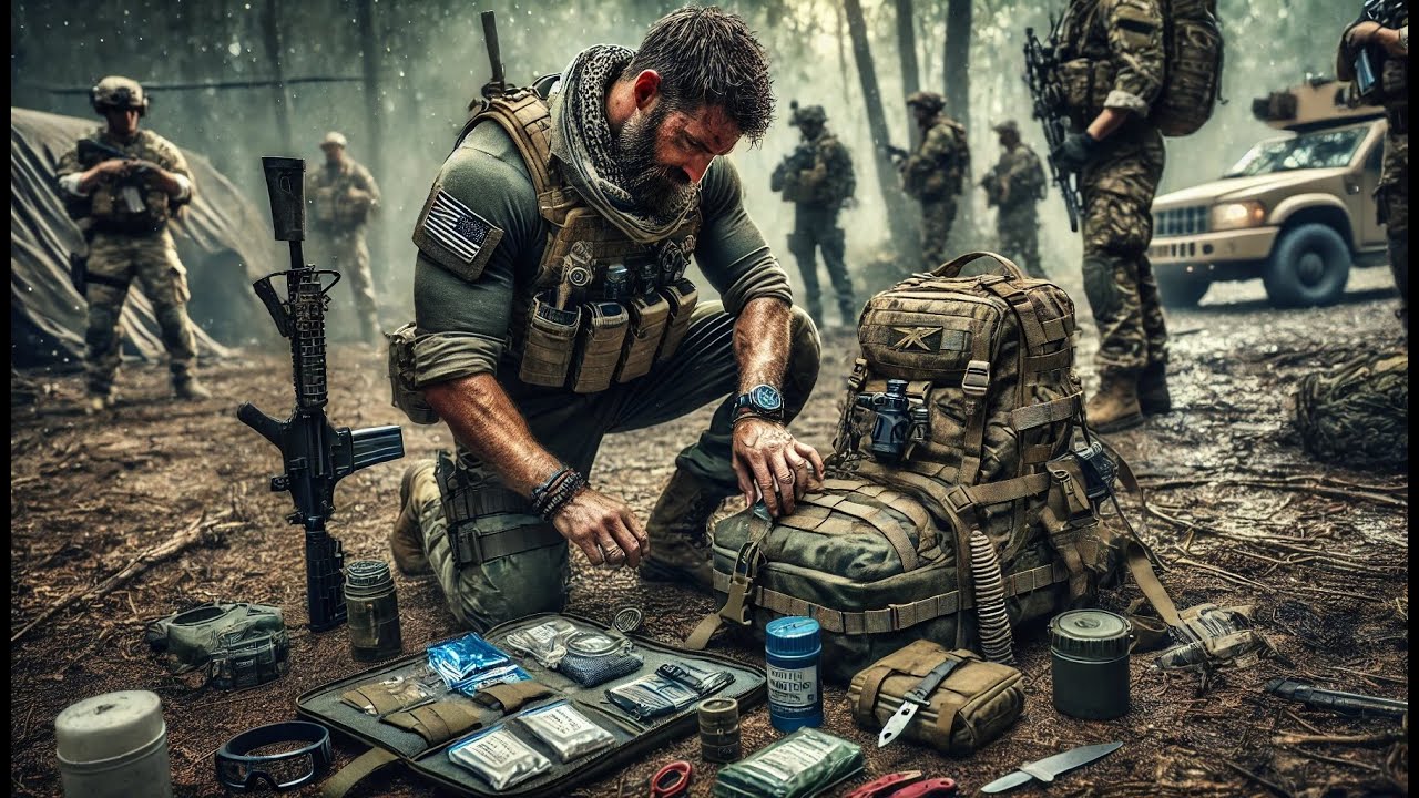 What’s in a Navy SEAL’s Bug Out Bag? (Survival Gear Breakdown) - YouTube