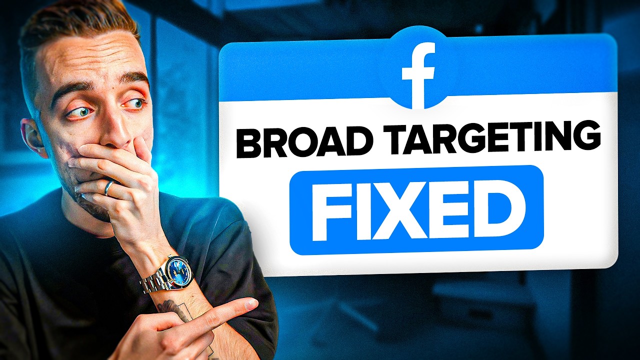 Facebook Finally Fixed Broad Targeting! You Need To Know THIS - YouTube
