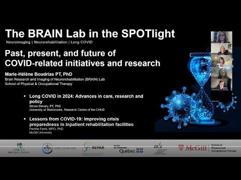 The BRAIN Lab in the SPOTlight on Research in Rehabilitation Series ...