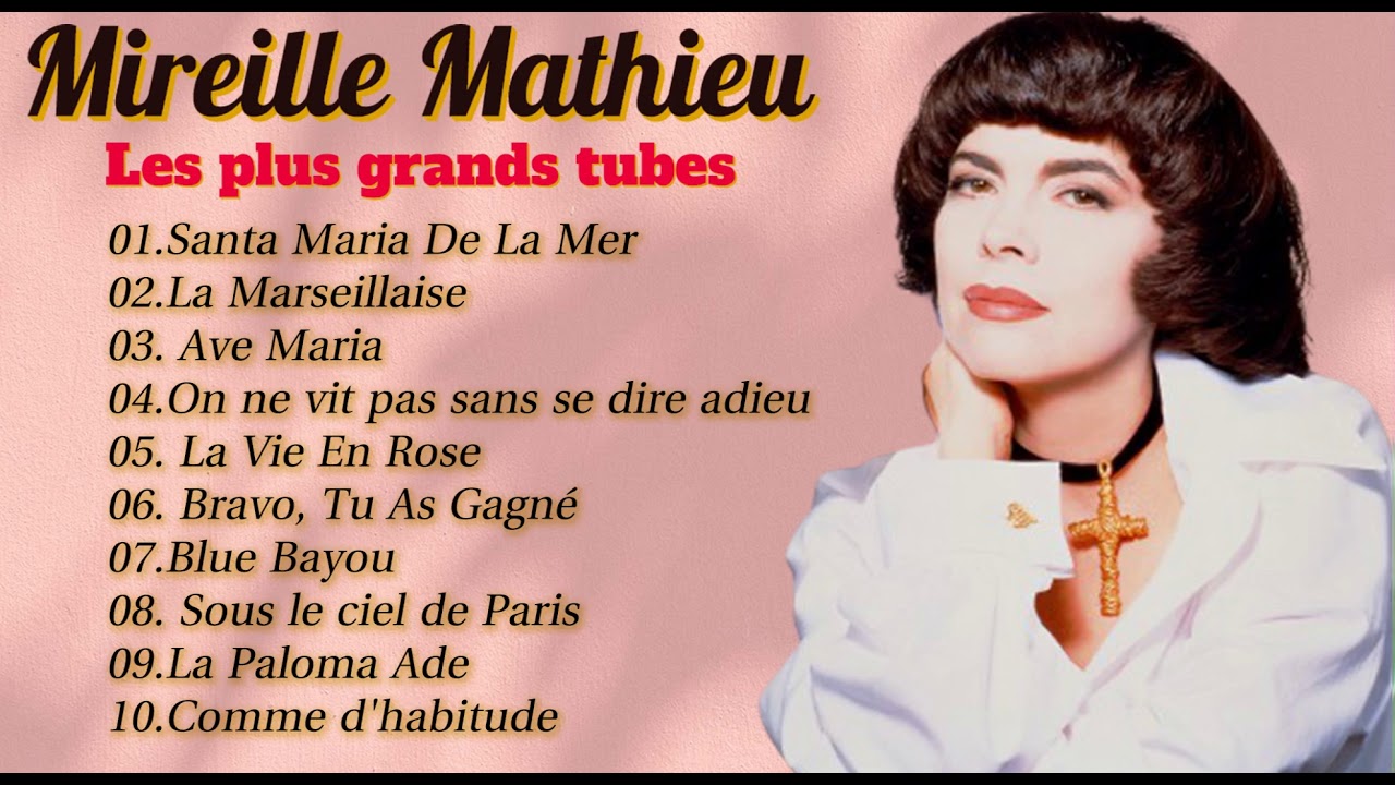 Best Of Mireille Mathieu Playlist - Mireille Mathieu Greatest Hits Full ...