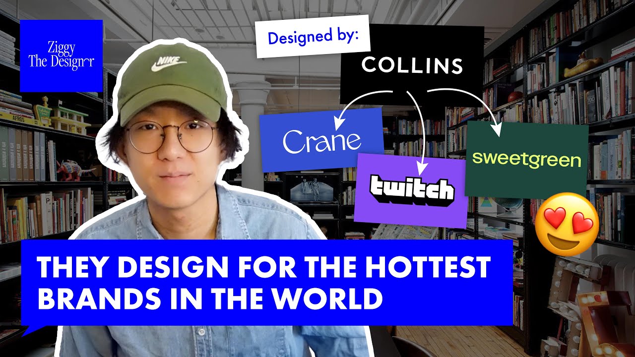 They Design For The World’s HOTTEST Brands: COLLINS - YouTube