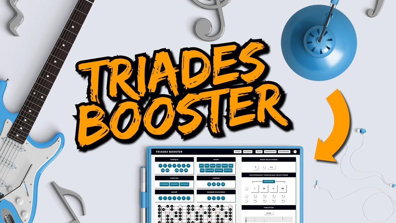 TRIADES BOOSTER : l'outil ultime pour maîtriser vos triades ! - YouTube