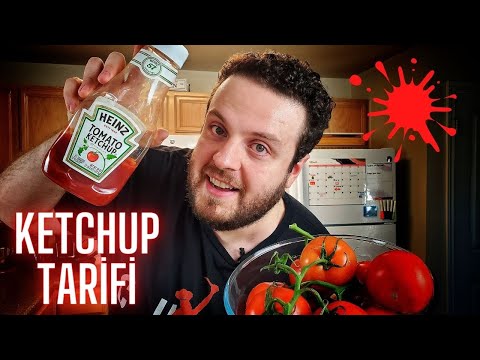 Evde Ketçap Nasıl Yapılır? Ketçap Nasıl Bu Kadar Popüler Oldu? Ketçabın Hikayesi #79