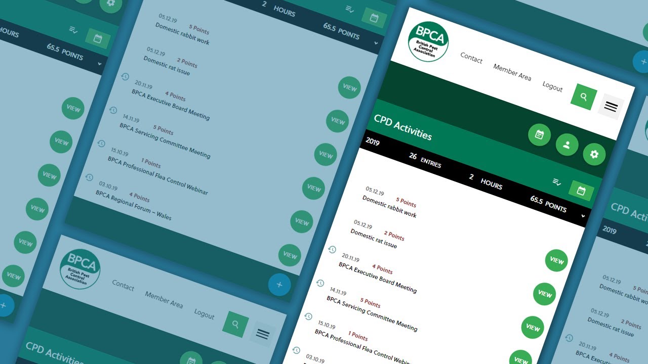 How do your record unstructured CPD points on BPCA Registered - YouTube