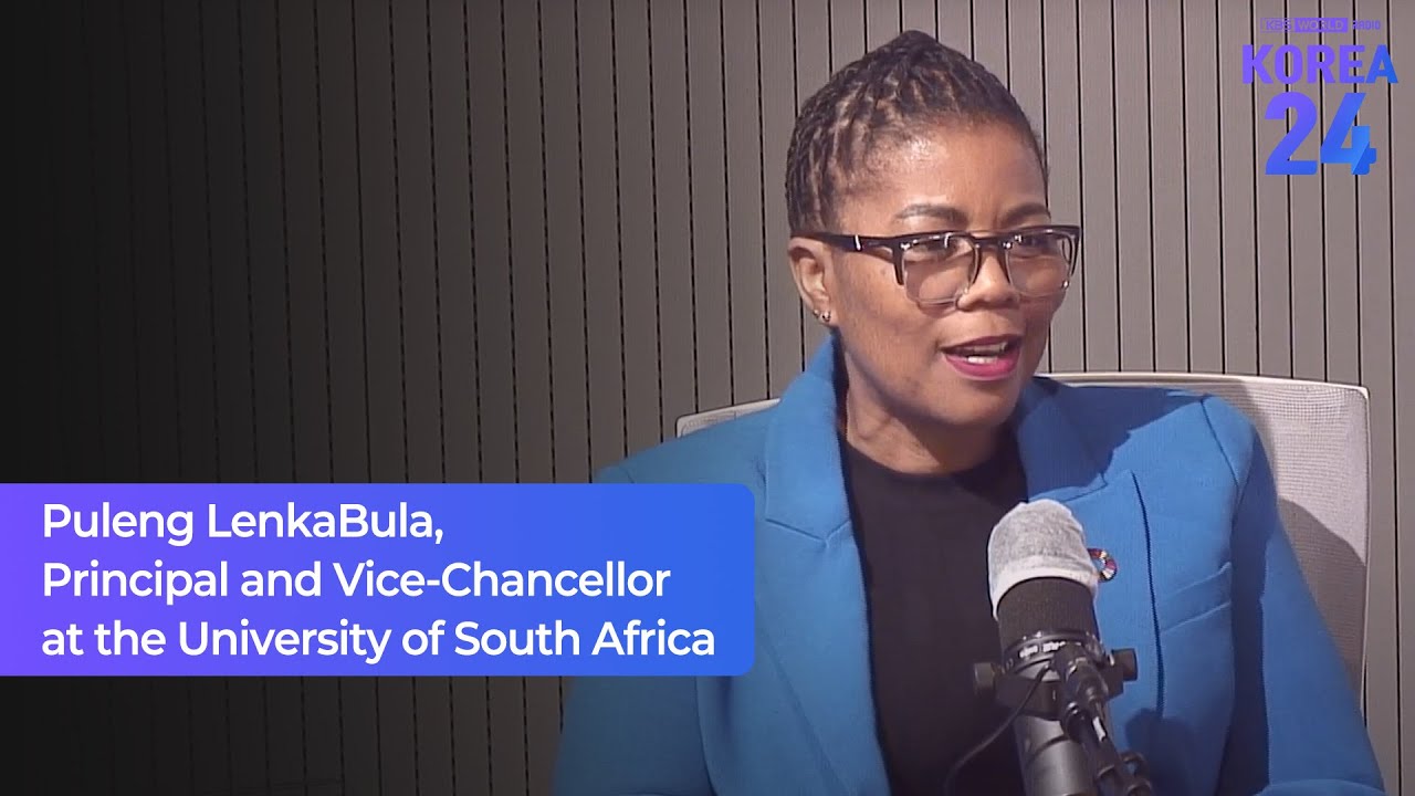 UNISA 첫 여성 총장 추렝 렝카불라 First Female Principal and Vice-Chancellor at ...