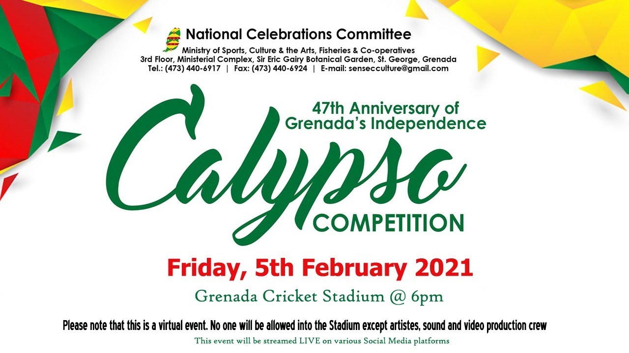 Independence Calypso Competition 2021 - YouTube