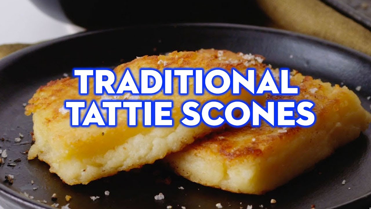 How to make traditional tattie scones | taste.com.au - YouTube