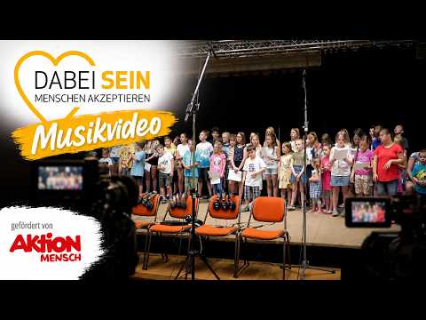 Dabei sein - Musikvideo mit Gebärdensprache