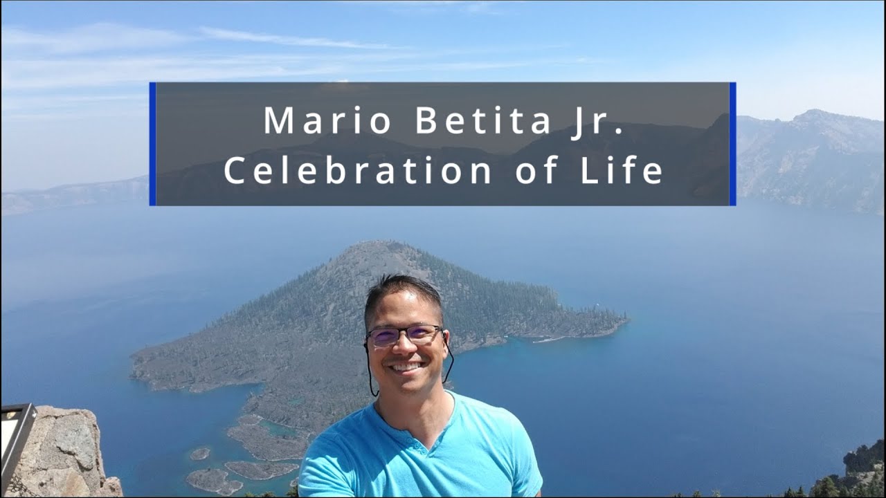 Mario Betita, Jr. Celebration of Life - YouTube