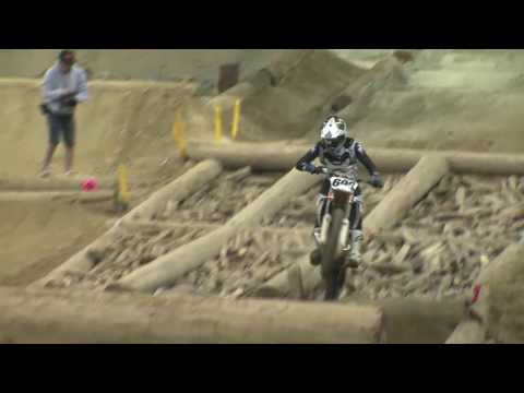 Ontario Endurocross Noah Kepple Hot Lap - YouTube